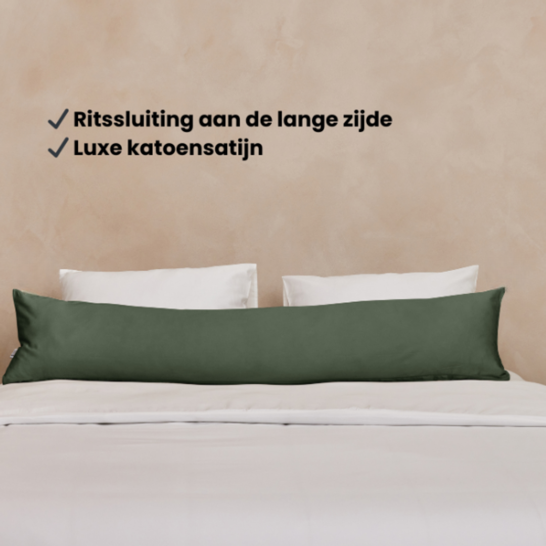 Slaapmaatje Set Olijf Groen – Home For Linen